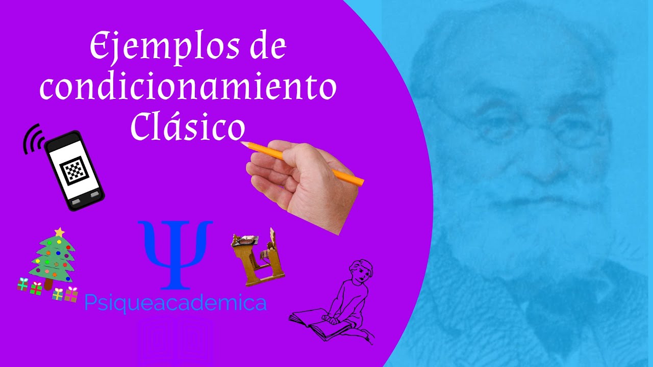 Condicionamiento clasico ejemplos / conductismo / psiqueacademica - YouTube