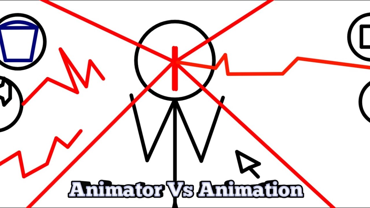 Animator Vs Animation Pt.2 [ Stick fighter Indonesia ] - YouTube