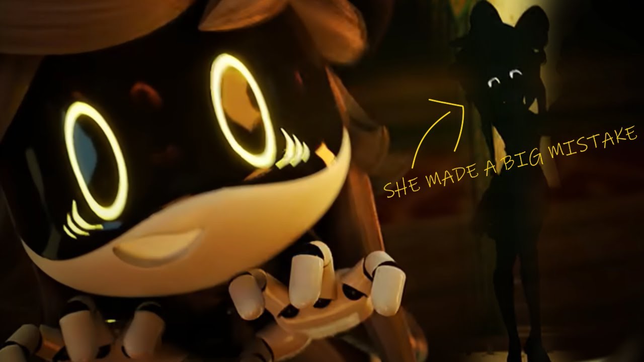 Who is Cyn & Tessa in Episode 5 of Murder Drones? - YouTube