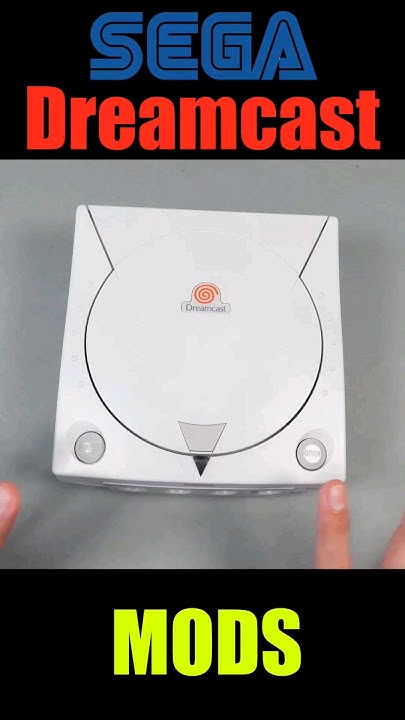 SEGA Dreamcast Mods - EASY UPGRADES anyone can do - YouTube
