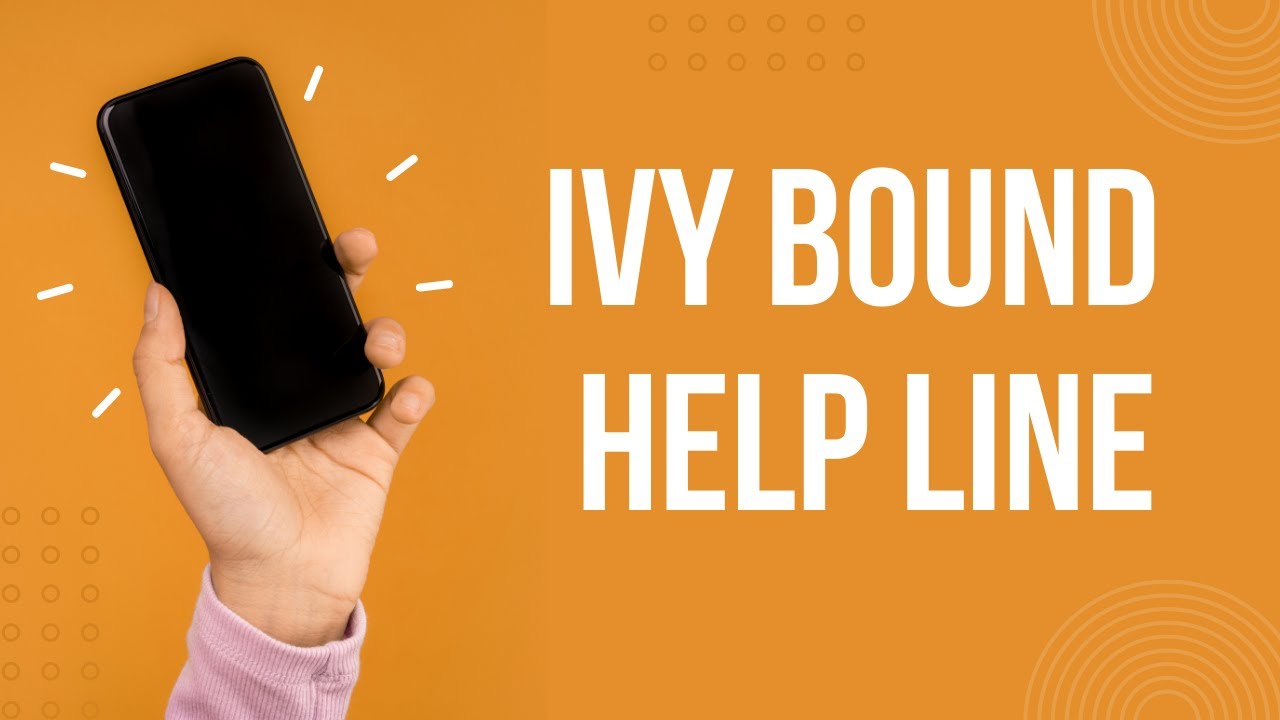 The Benefits of the Ivy Bound Help Line - Ivy Bound Private & Online Tutoring - YouTube