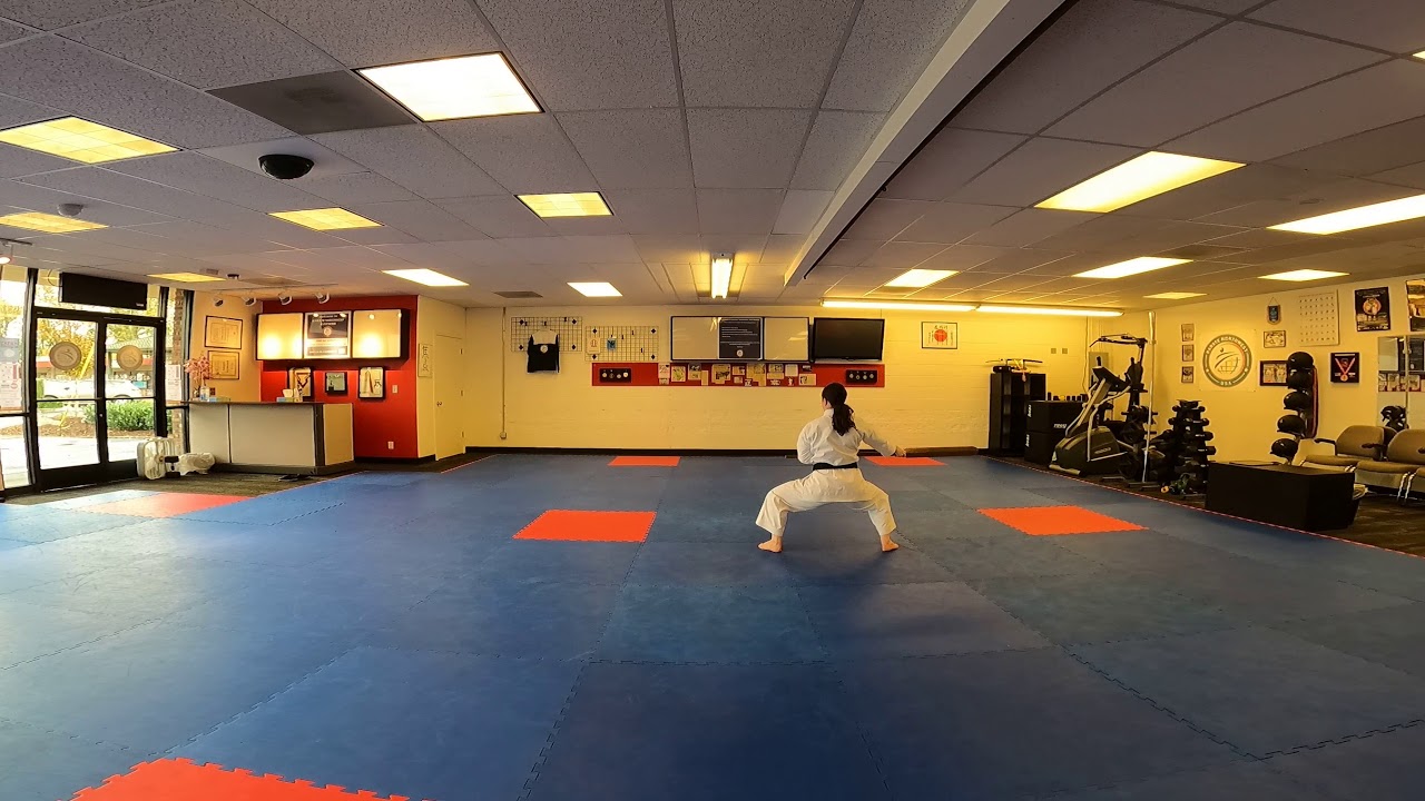 Abby Knapp Fu Ten no Kata - YouTube