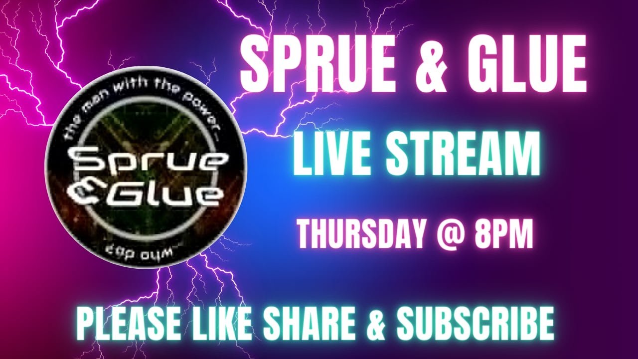 At the Bench with Sprue n Glue and Carl's Scale Modelling - YouTube