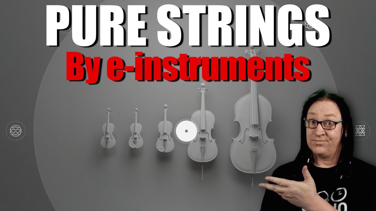 Pure Strings by e-instruments on iOS - How To App on iOS! - EP 1697 S13 ...