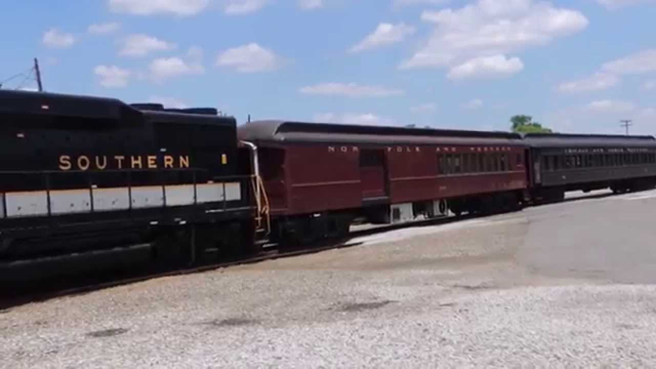 Southern 2601 with train at NCTM - YouTube