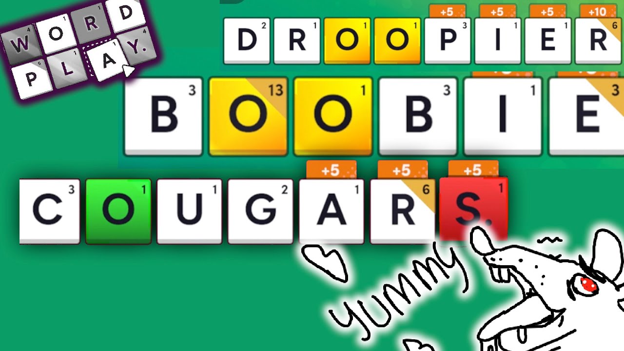 Beating HARD mode with GOOD WORDS | Word Play - YouTube
