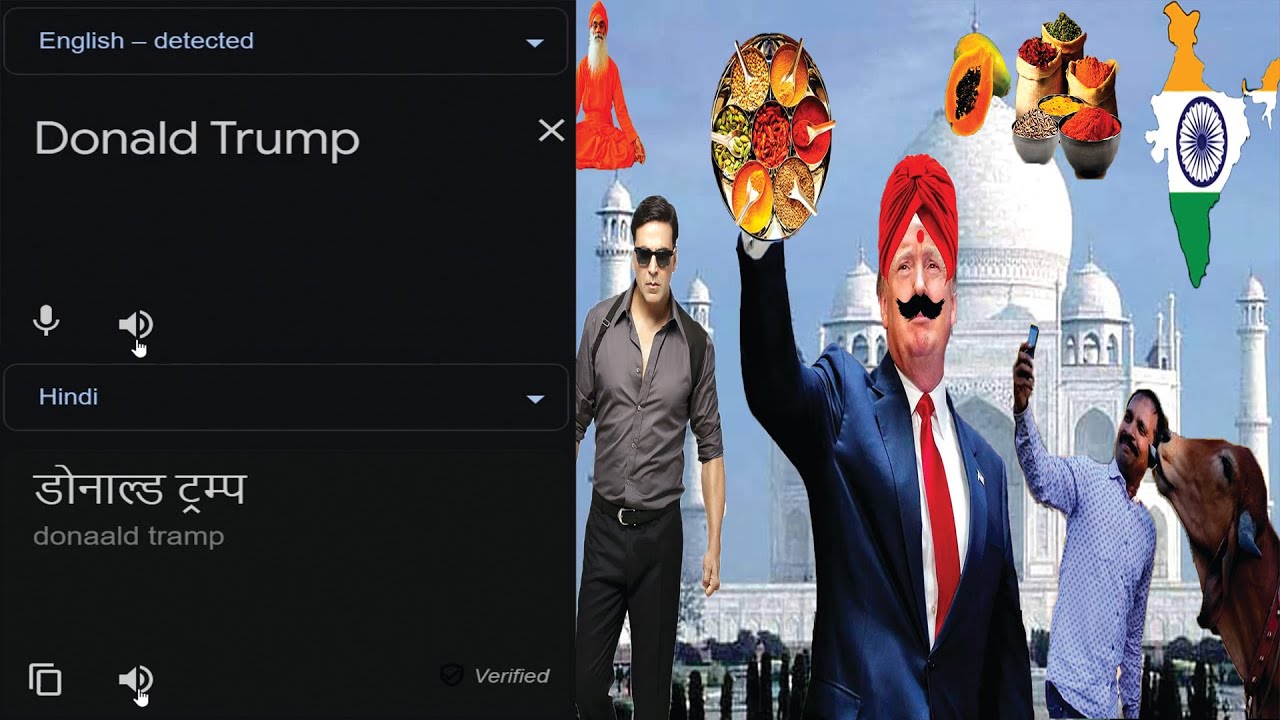 Donald Trump in different languages meme (part 1) | google translate ...