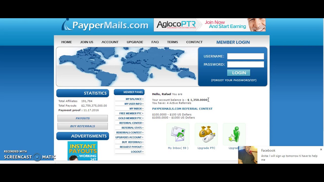 $300K a Month In A Pay-Per-Lead Business... Pay Per Free Sign Up ...