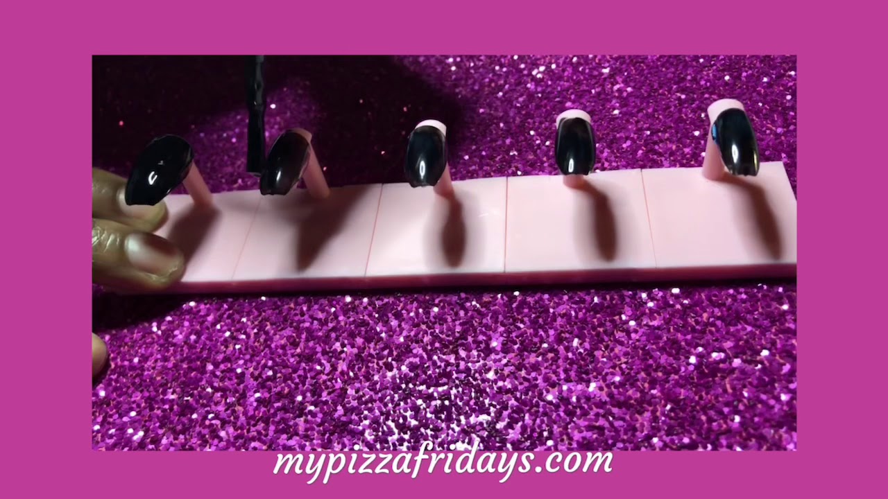 DIY Janet Jackson Inspired Nails - YouTube