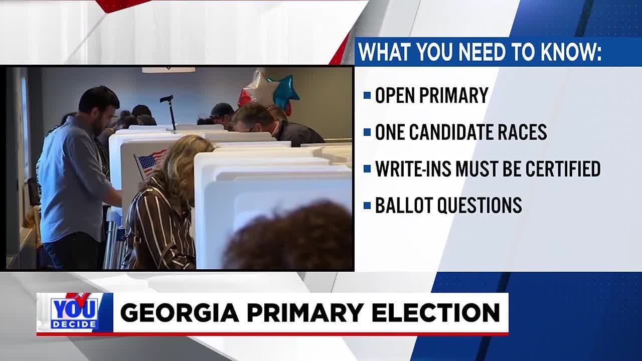 Voters head to the polls in Georgia Tuesday to decide on statewide ...