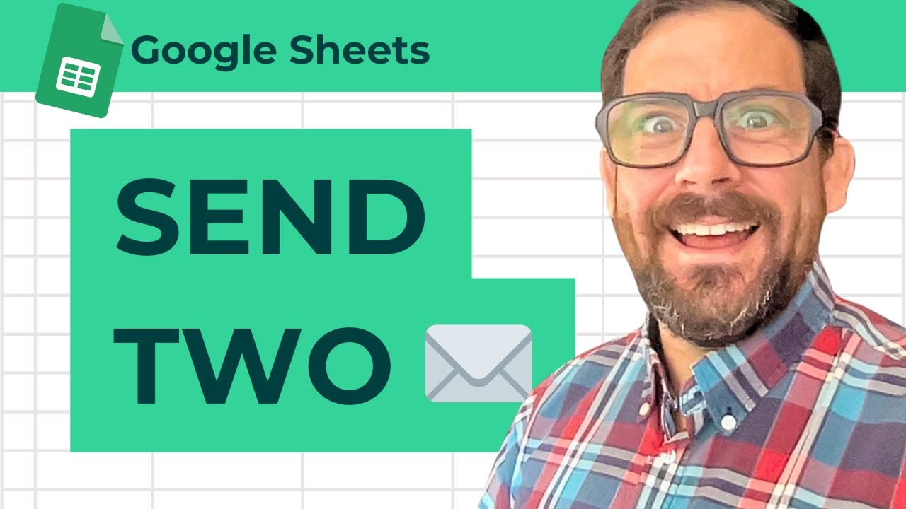 How To Send Two Emails in Same Trigger in Apps Script - YouTube