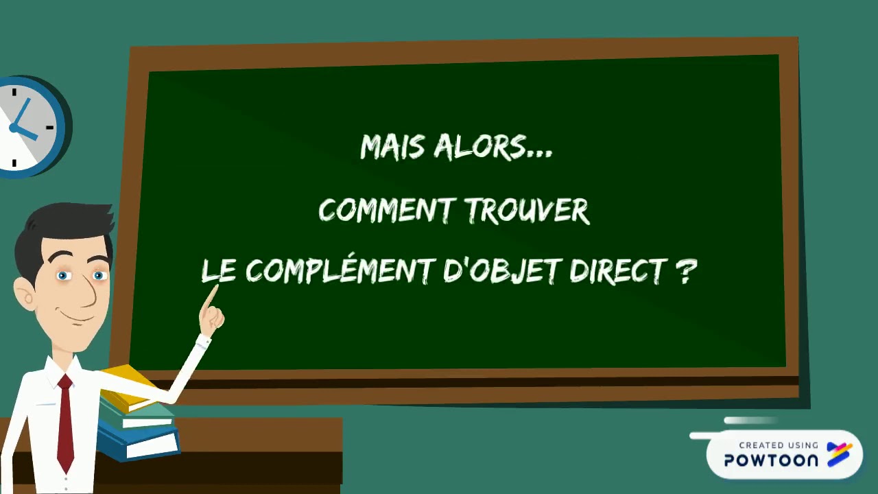 Repérer le COD - YouTube