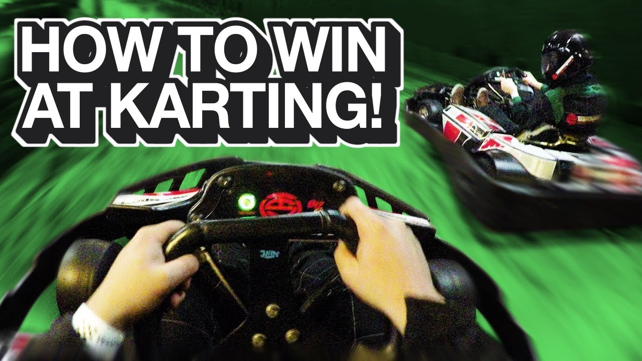 How To Win At Go Karting! - YouTube