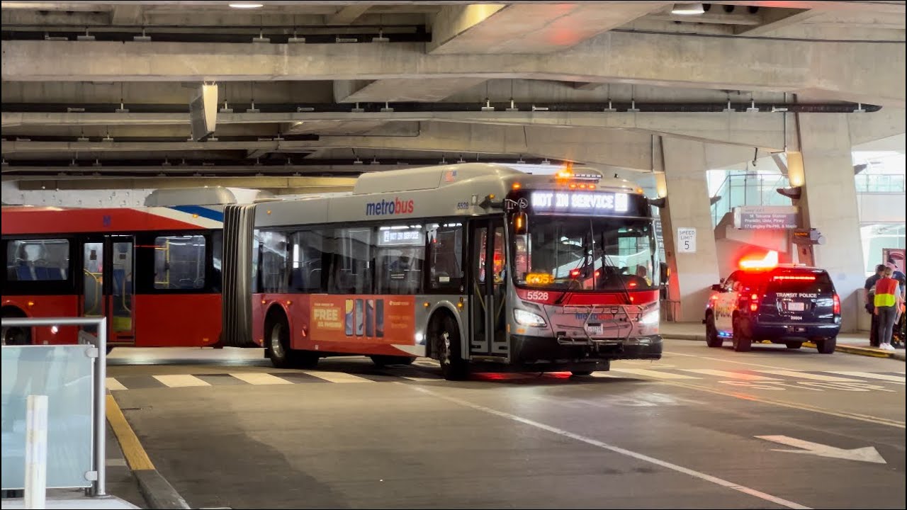 WMATA Metrobus 2020-21 New Flyer Industries “Xcelsior” XD60 5528 ...