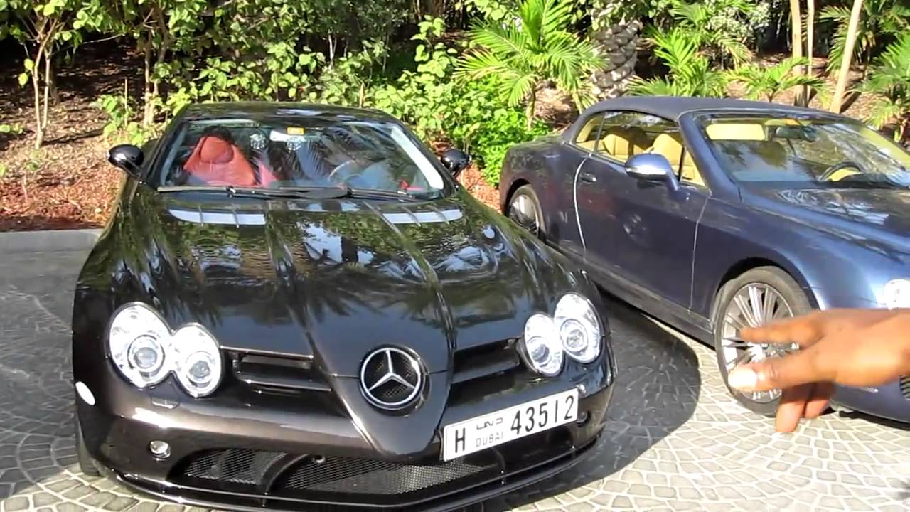 Atlantis Palm Jumeirah - Dubai - car show in the parking lot - YouTube