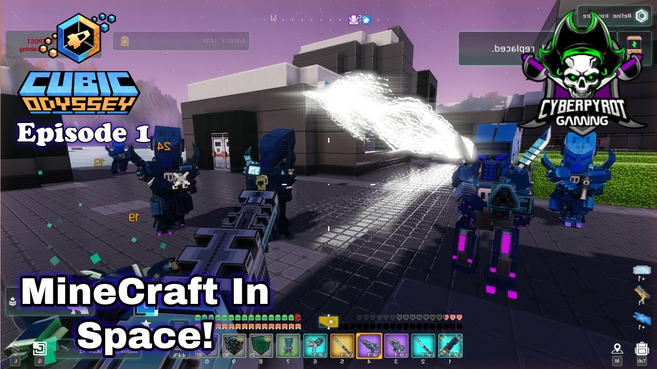 Cubic Odyssy (Minecraft in Space) E1 - YouTube