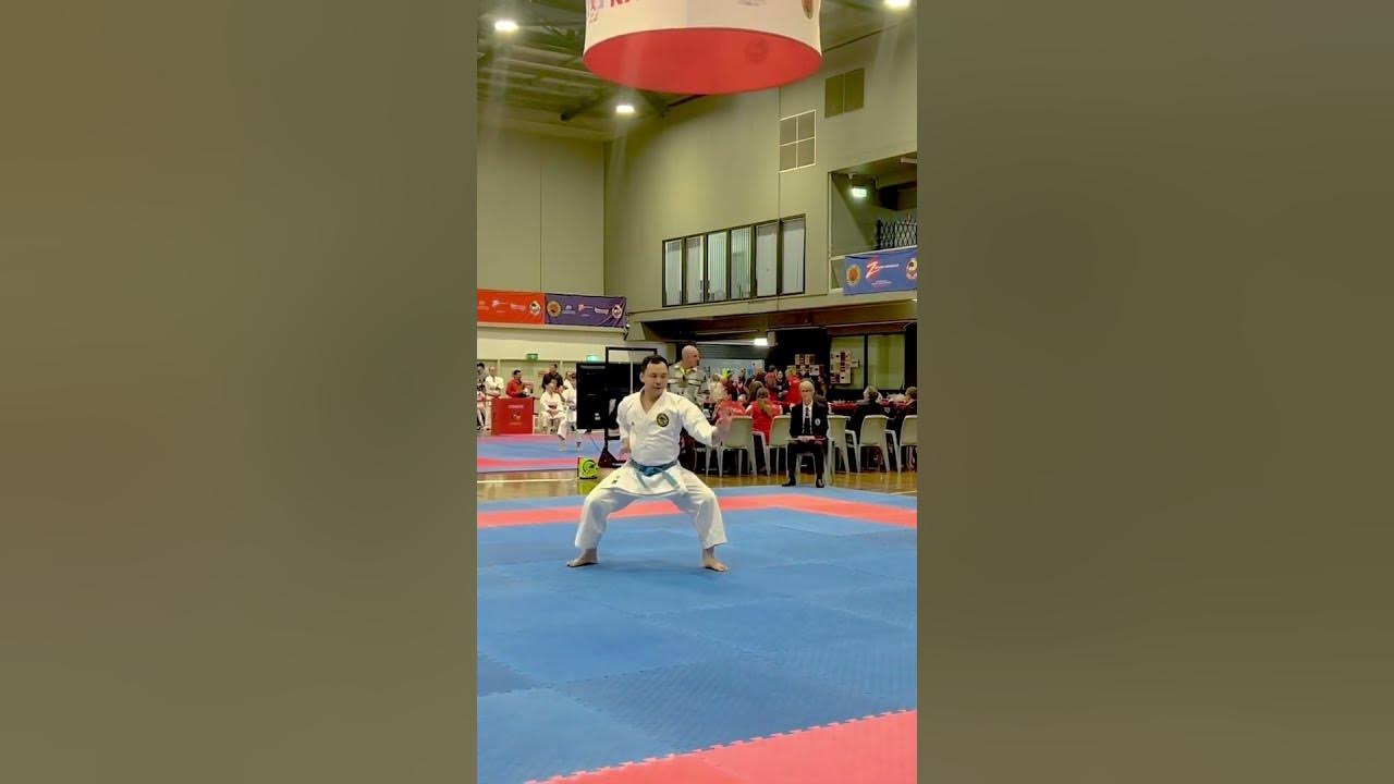 SEISAN KATA GOJU RYU YUKAN KAI KARATE DO by Davy Wijaya Sensei - YouTube