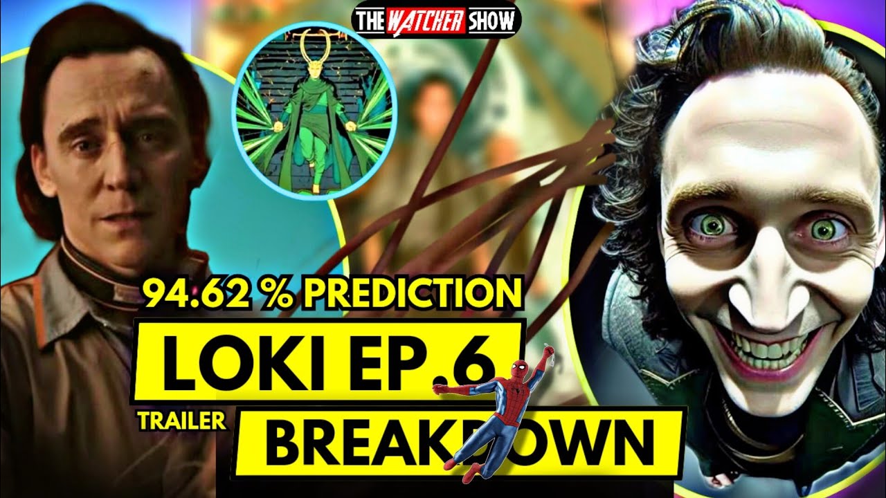 SAB KUCH MILEGA 😭😭 - Loki Season 2 Episode 6 trailer breakdown - loki ...