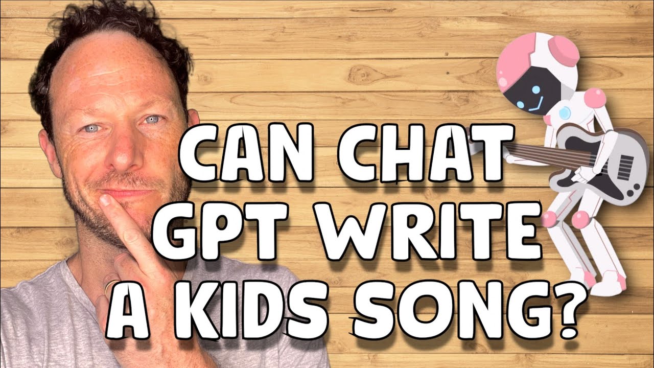 Can Chat GPT Write A Kids Song | Song writing experiment - YouTube