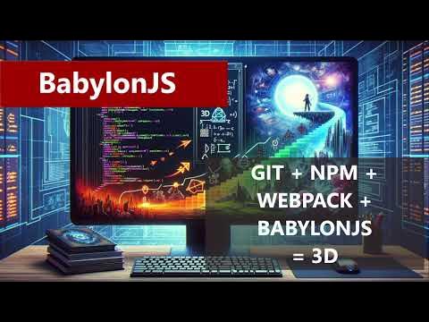 Games on Web 2024 - BabylonJS - Bonus 1 - Partir de zéro - YouTube