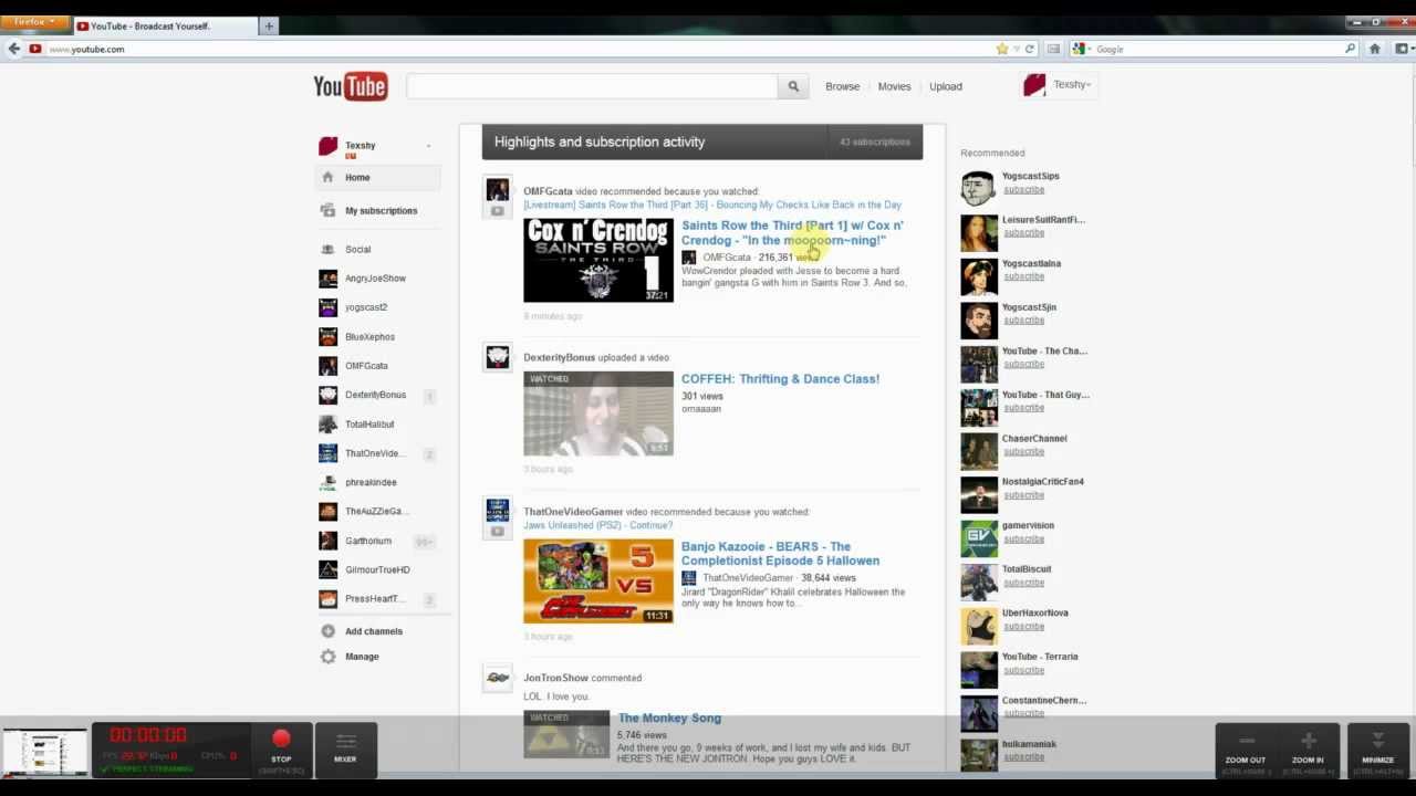 New YouTube Home Page Layout? - YouTube