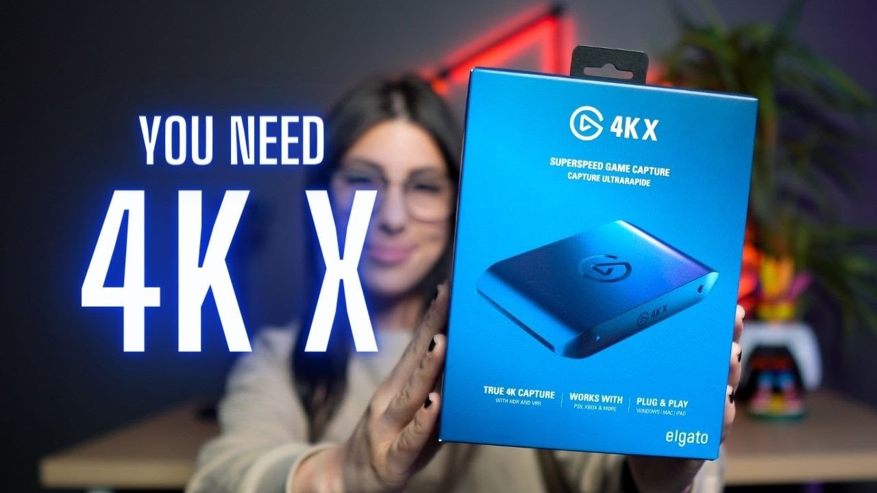 Elgato 4K X is GAME CHANGING for Creators - YouTube