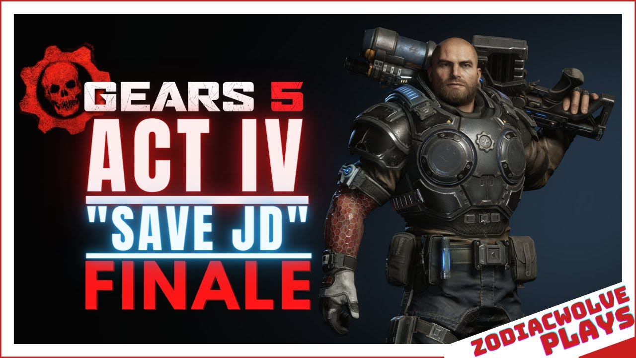 Gears 5 | Act IV | "Save JD" | FINALE | Araiz - YouTube