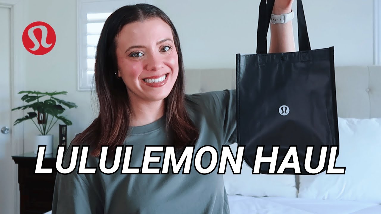 LULULEMON TRY-ON HAUL | a major fail, a great basic & some classics ...
