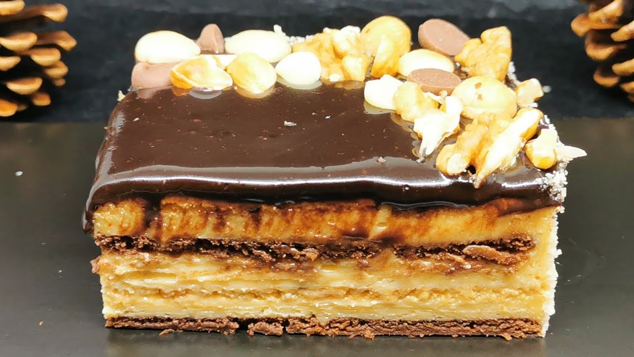 Cea mai buna si deliciosa prajitura fara coacere | Prajitura Enigma ...