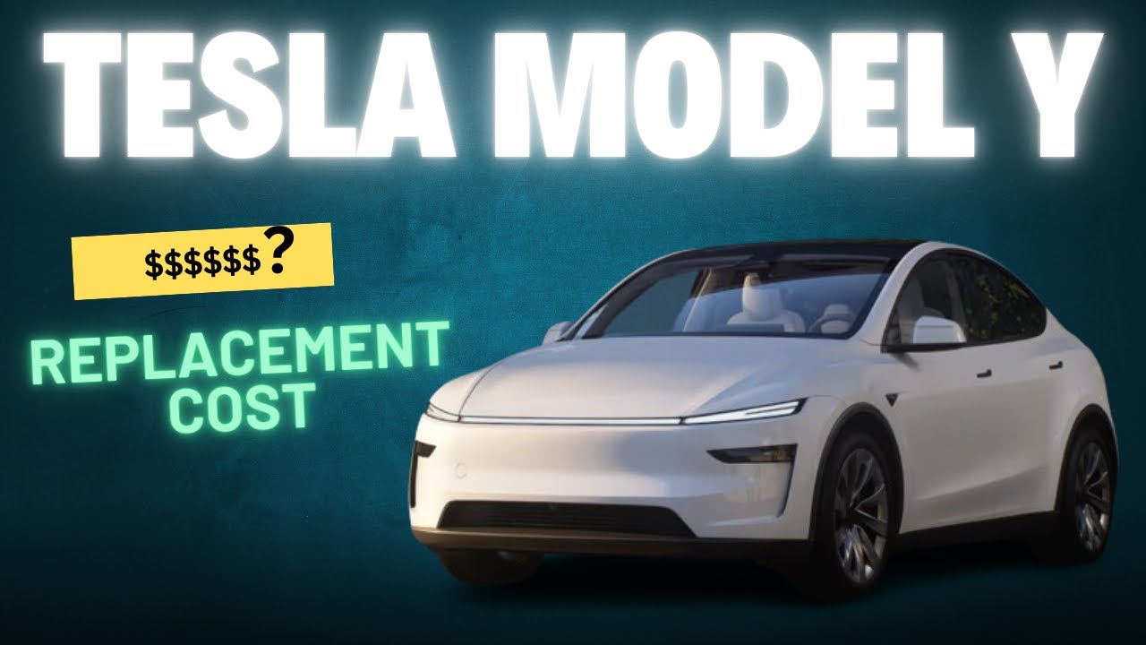 Tesla Model Y Battery Replacement Cost? ($10,500 - $13,000) 🔋⚡ - YouTube