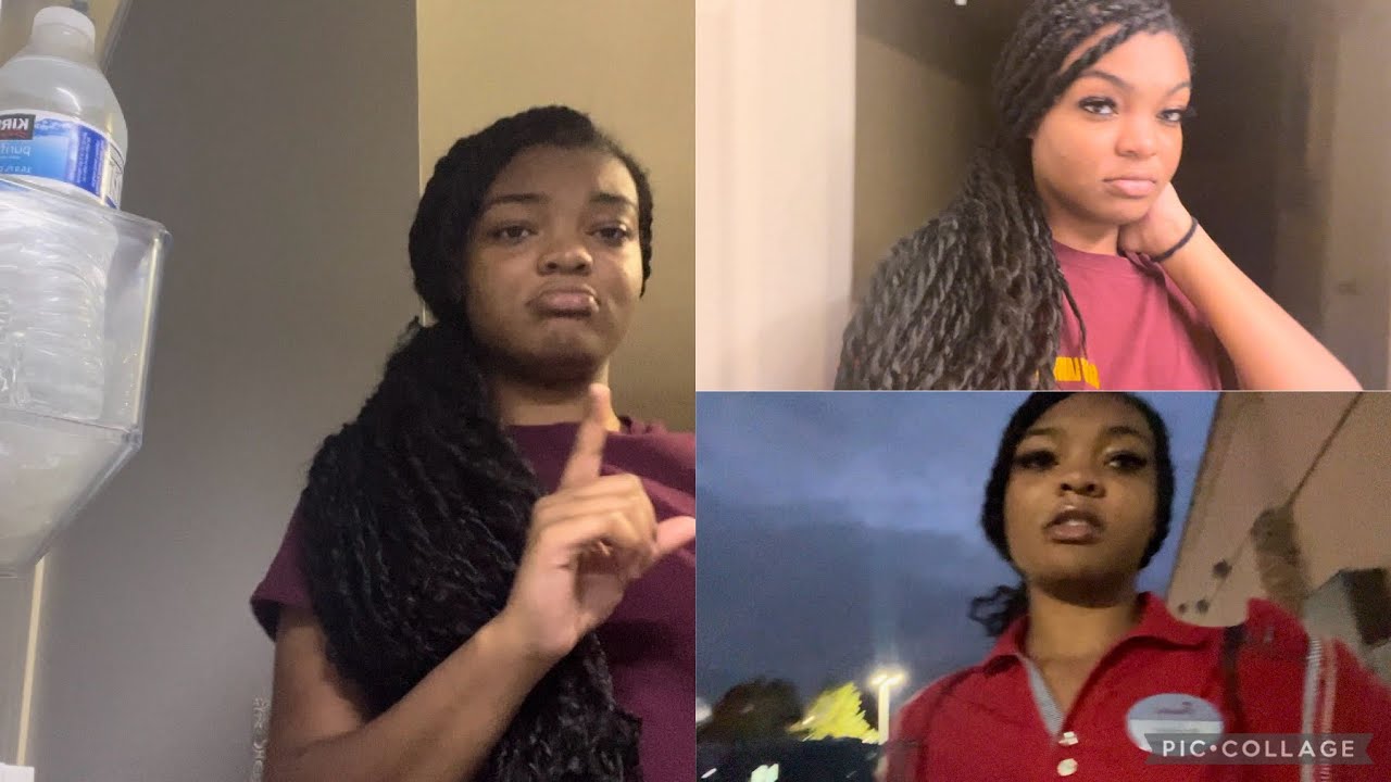 MONDAY AFTER SCHOOL/NIGHT ROUTINE AS A SENIOR 💤 ! - YouTube