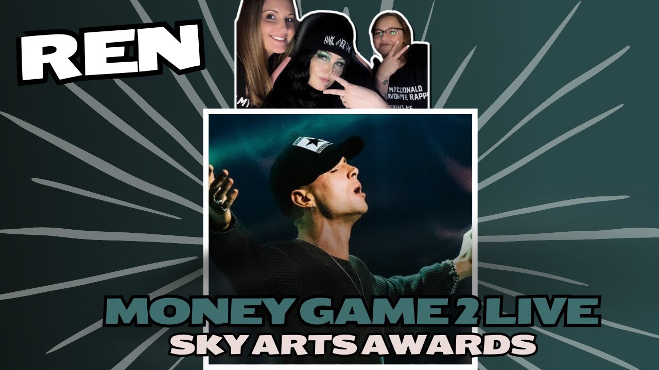 Reacting to @RenMakesMusic "Money game pt 2" Sky Art Awards - YouTube