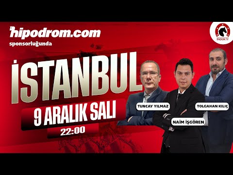 10 Aralık 2025 İstanbul At Yarışı Tahminleri // Naim İşgören - Tuncay Yılmaz - Tolgahan Kılıç