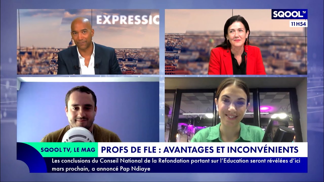 Le Mag (07/10/2022) - Profs de français langue étrangère (FLE) : des ...