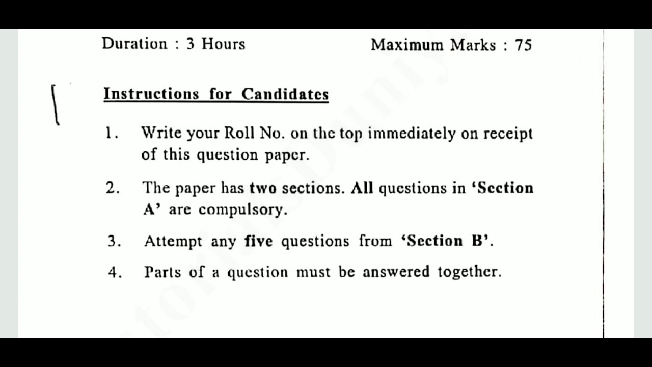 Software Engineering, B.Sc. (H) Computer Science, Previous year ...