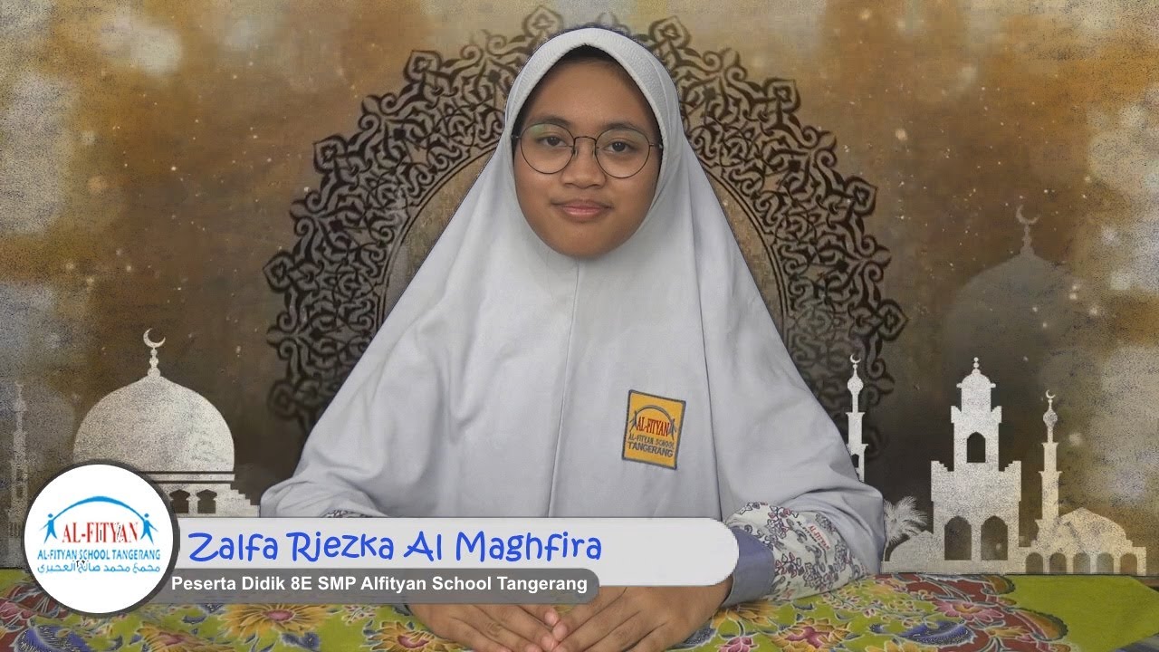 Zalfa Riezka Al Maghfira " Rahmat di Bulan Ramadhan " - YouTube