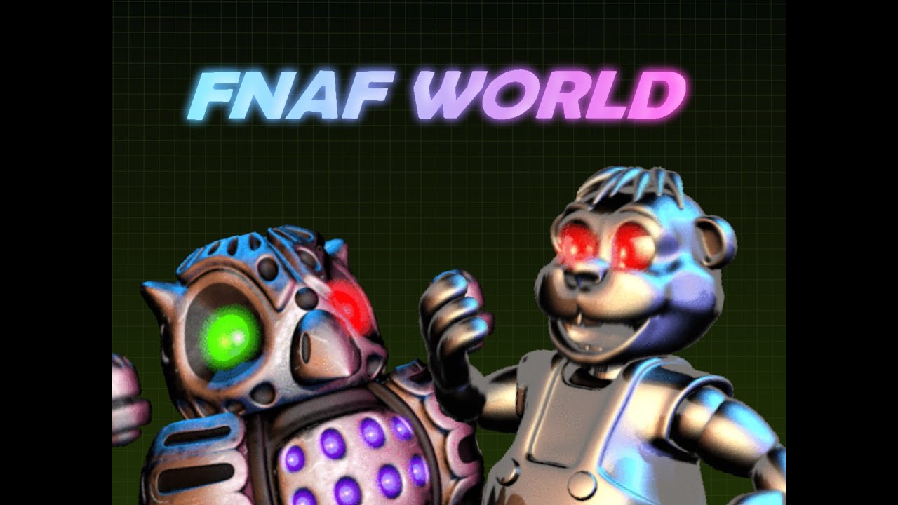 FNaF World | Episode 9 | Security is Defeated!!! - YouTube