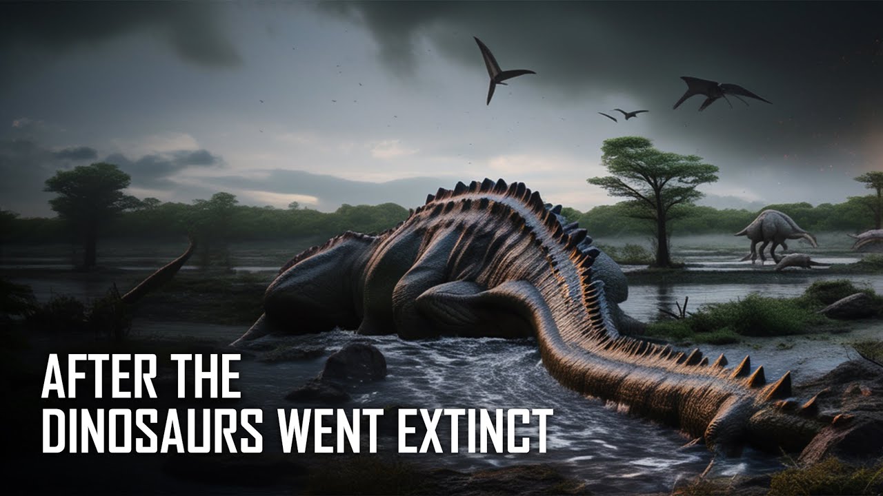 What Happened Immediately After the Dinosaurs Went Extinct - YouTube