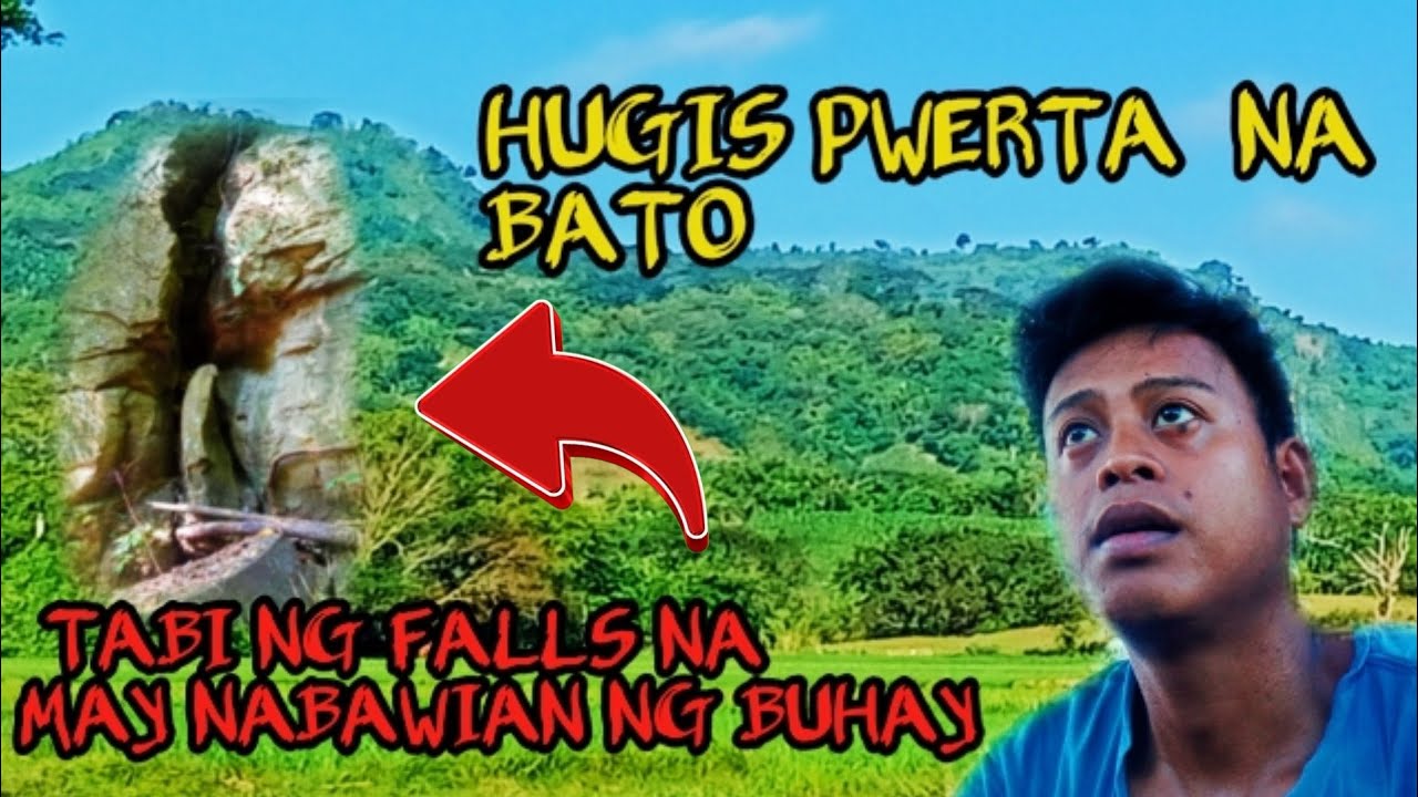 HUGIS PWERTA NA PINTUAN SA GITNA NG BUNDOK KATABI NG FALLS ...