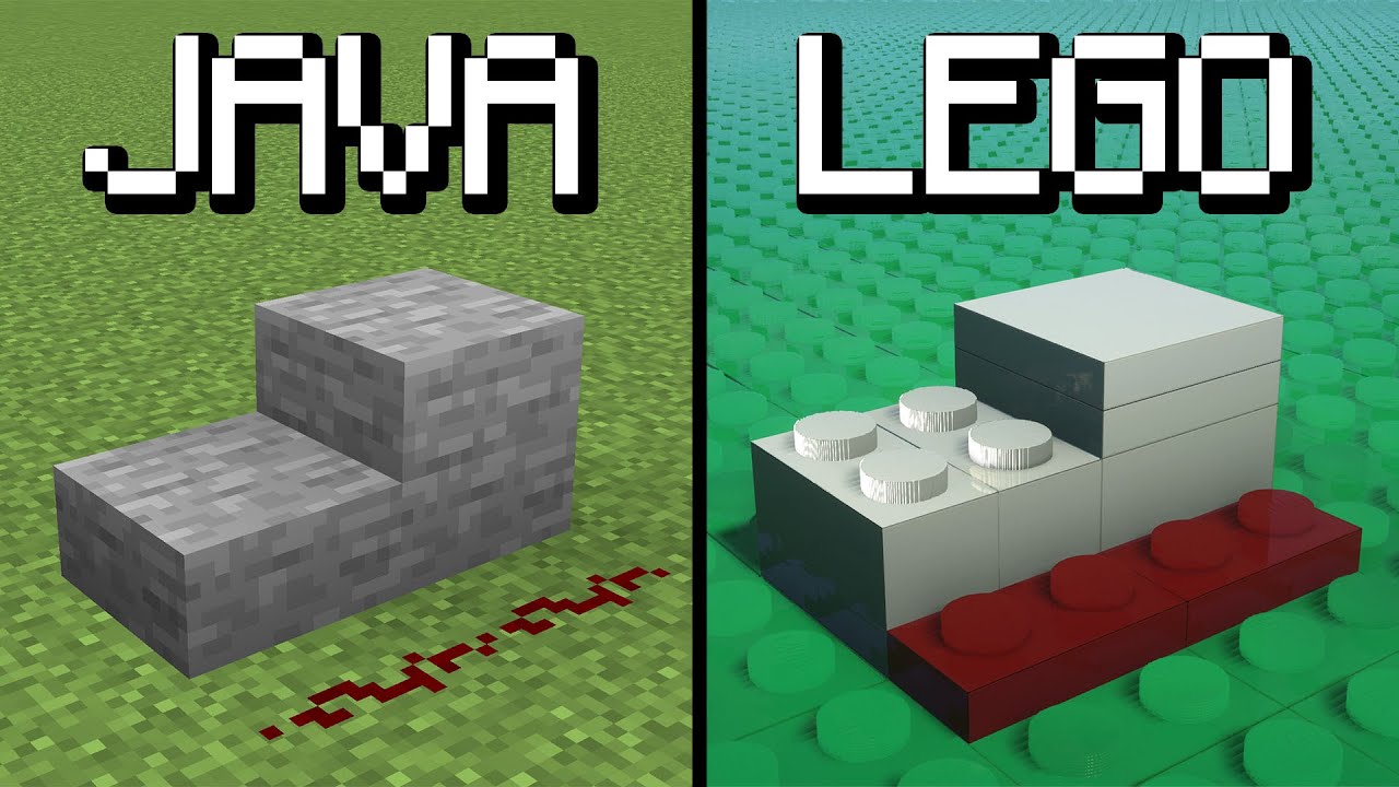java vs lego - YouTube