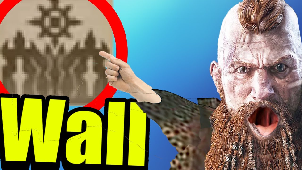 Norscans Captured by Chaos Warriors Can Build a.. Wall..!! - YouTube