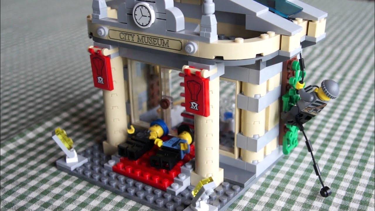 Lego Museum Heist - YouTube