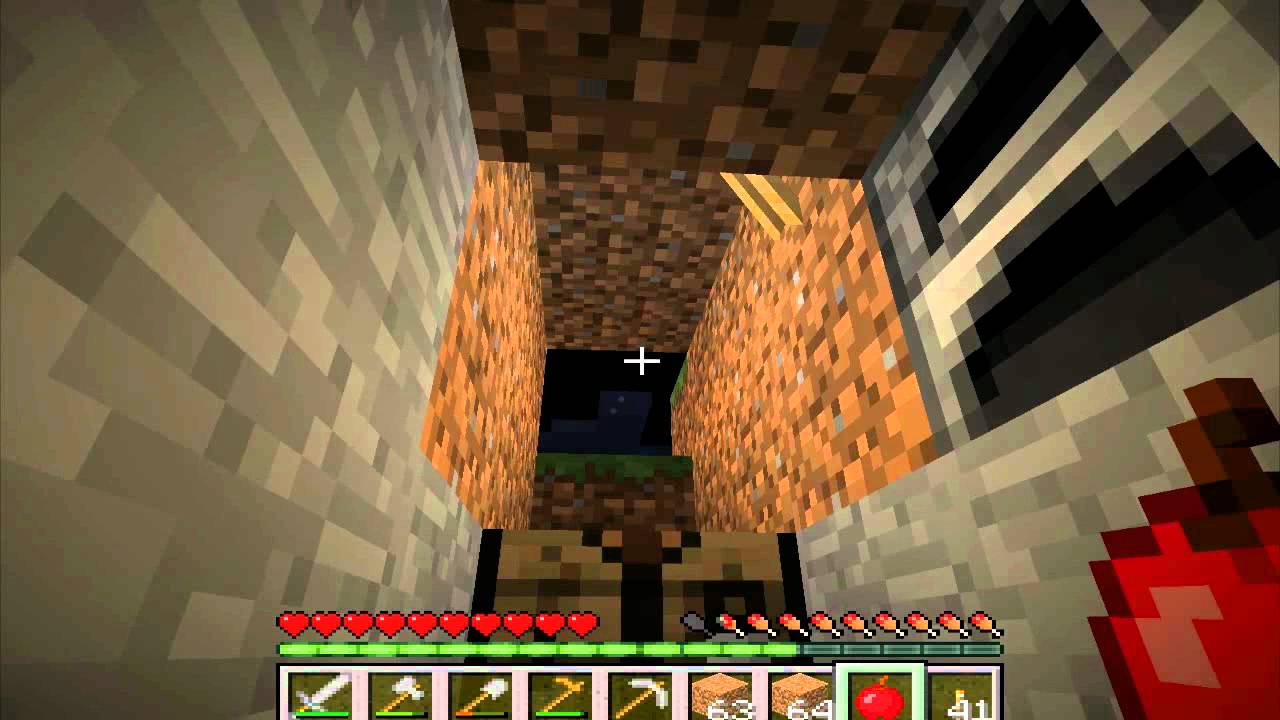 Let's play Minecraft (HUN) Part 4 - YouTube