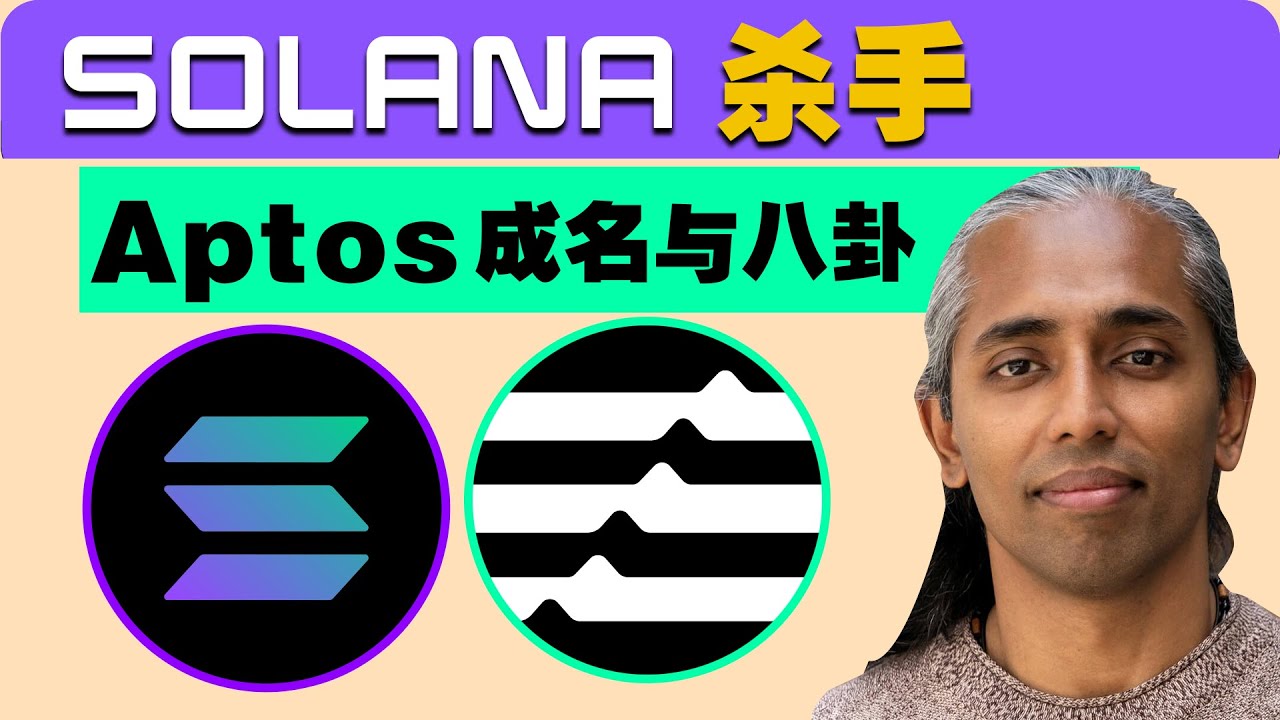 专题 APTOS是什么？Solana杀手？最具潜力的新公链？网红霸屏公链为哪般？20221113 - YouTube