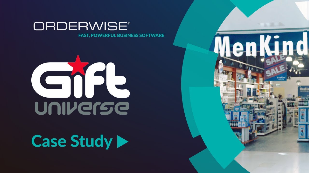 OrderWise Customer Case Study - Gift Universe (Full Cut) - YouTube