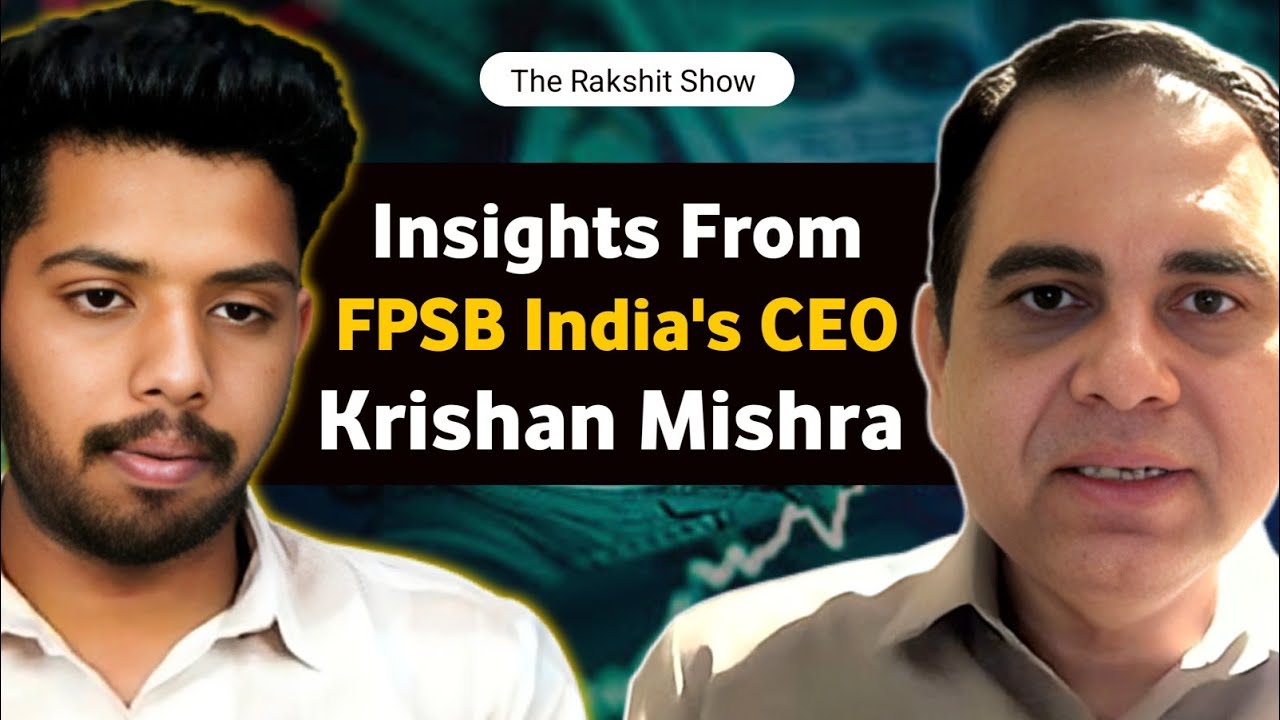 The TRUTH About CFP Every Single Detail Revealed | FPSB,CEO @Krishna ...