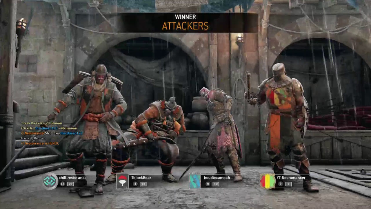 For Honor:Back To Rep 0 - YouTube