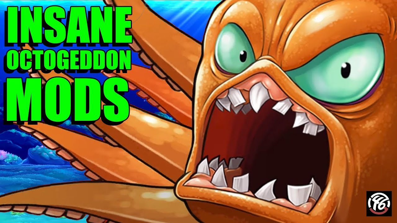 TAKING ON SCARY BOSSES | Octogeddon Modded | Part 2 Playthrough! - YouTube