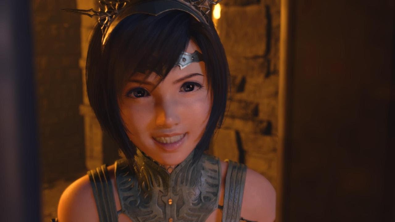 FINAL FANTASY VII REBIRTH Funny Yuffie lockpicked to prison break Cloud - YouTube