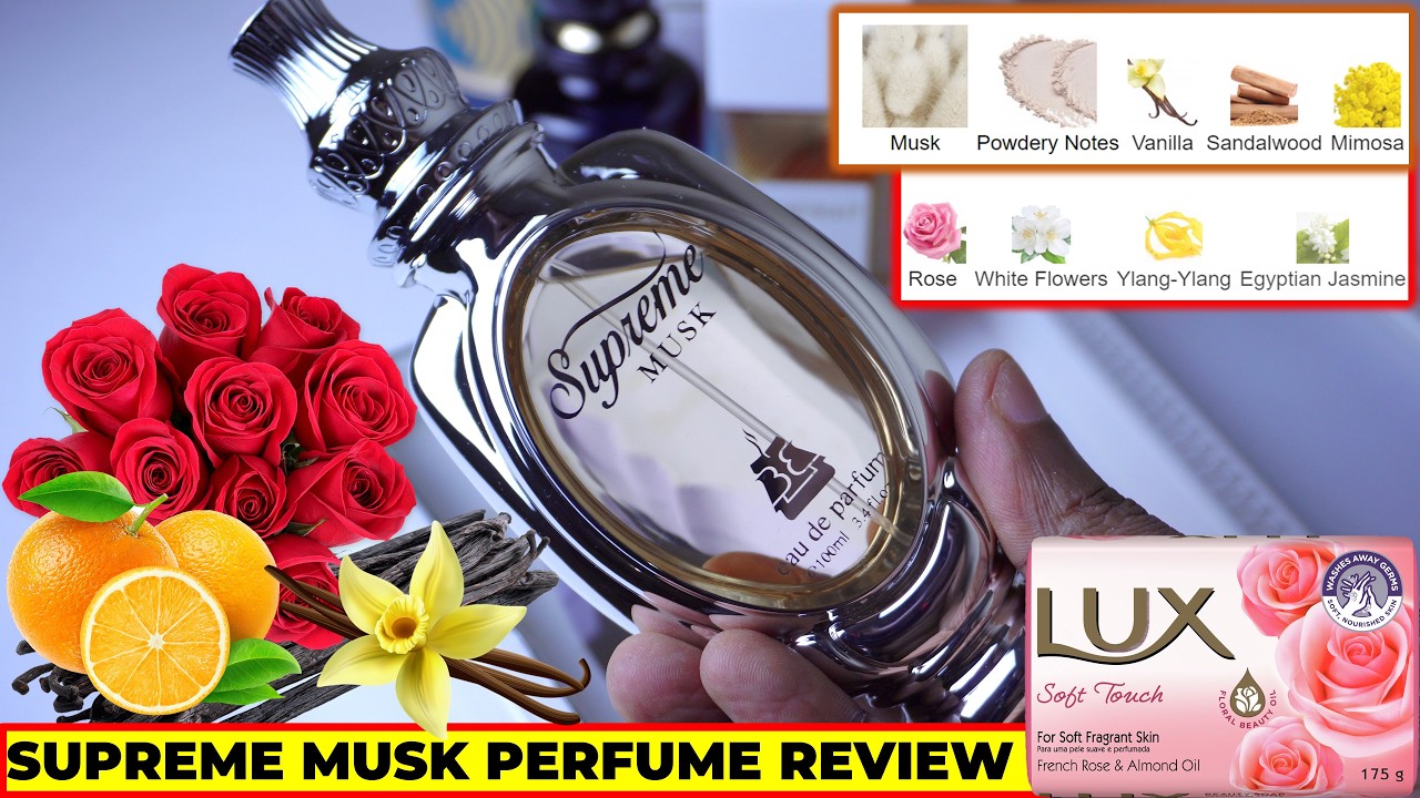 Supreme Musk Review | Bait Al Bakhoor Perfumes | Fresh Clean Girl ...
